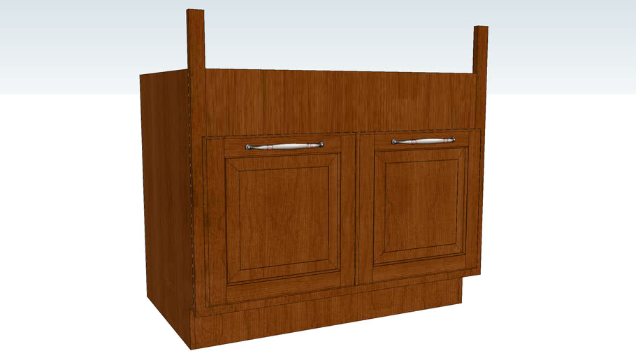 Apron Sink Base Extended | 3D Warehouse