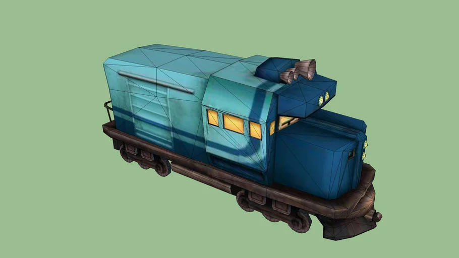 Coal 'Turbo Trainz' Wii | 3D Warehouse