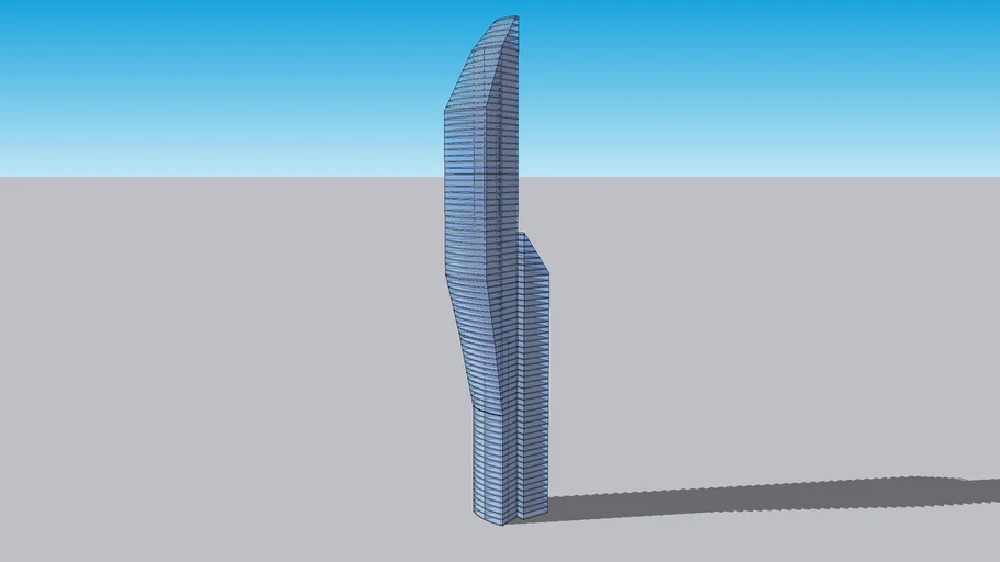 Skyscraper Idea 09 | 3D Warehouse