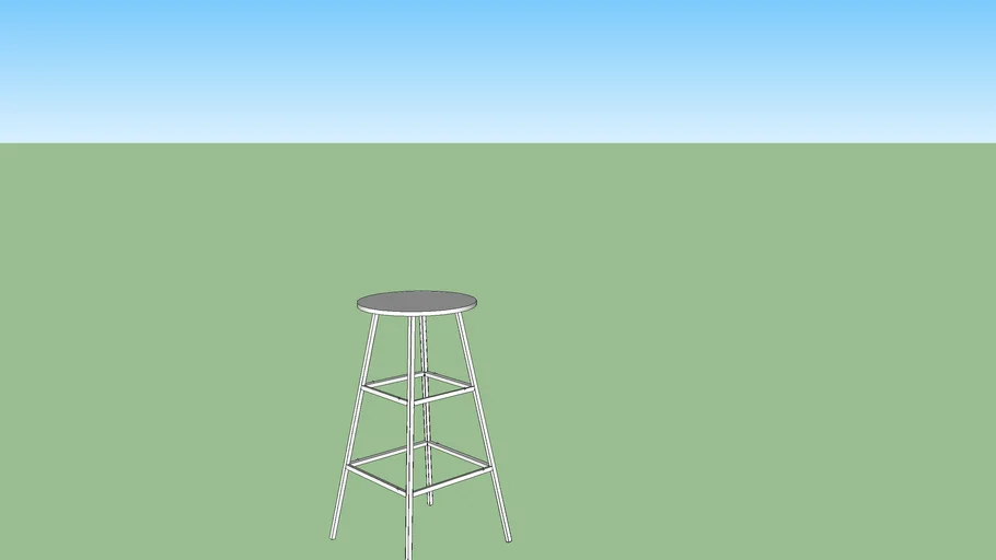 rebar stool | 3D Warehouse