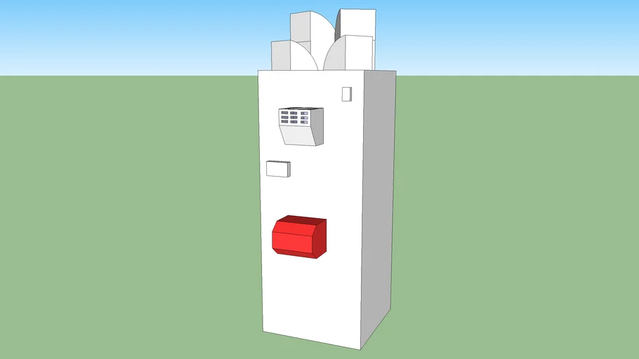 Benson Cabinet | 3D Warehouse