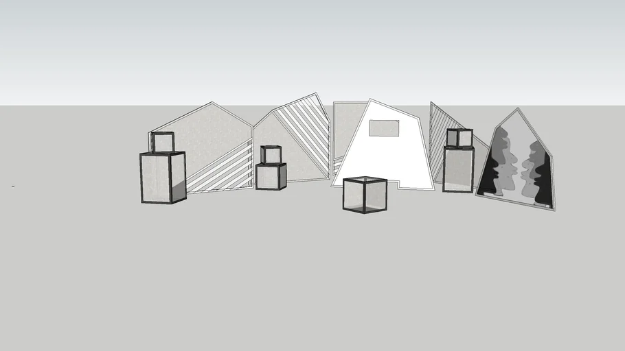 frames and light boxes2 | 3D Warehouse