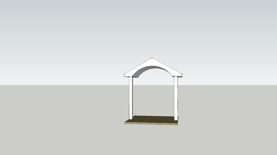 entry porch | 3D Warehouse