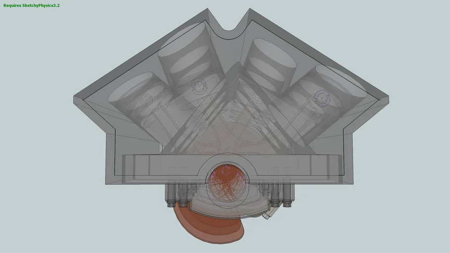 W12 Engine - Sketchy | 3D Warehouse