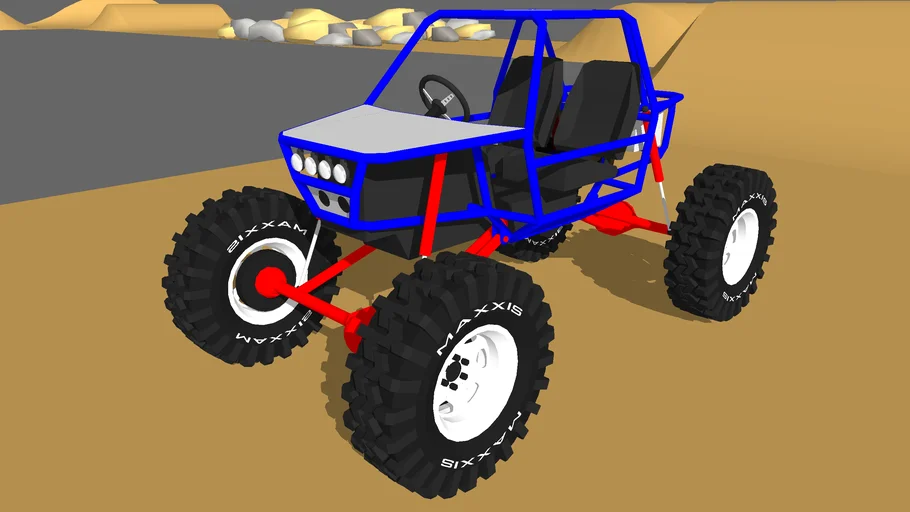 K1 Buggy | 3D Warehouse
