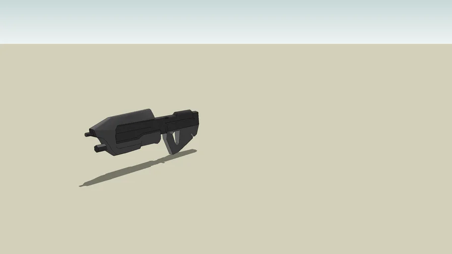 Assult rifle | 3D Warehouse