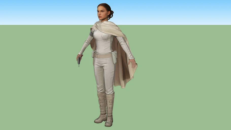 Star Wars - Padme - Amidala | 3D Warehouse