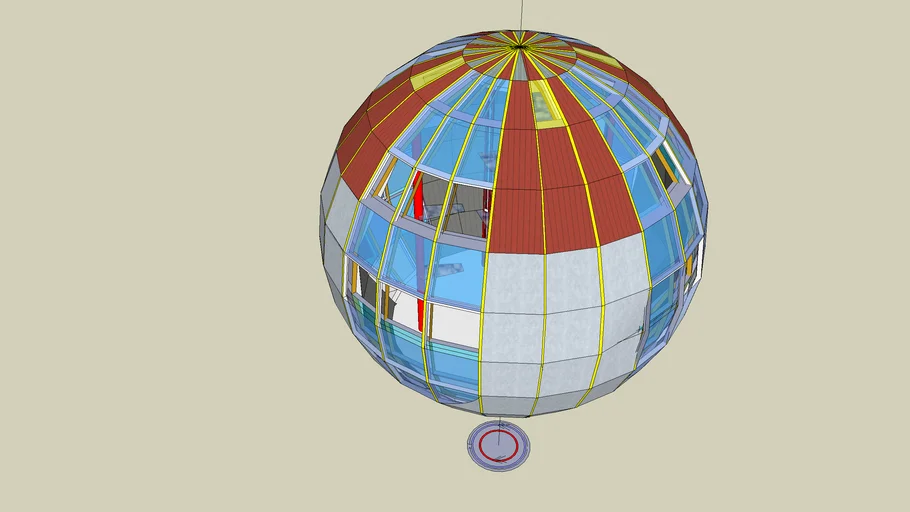 casa munte rotativa | 3D Warehouse