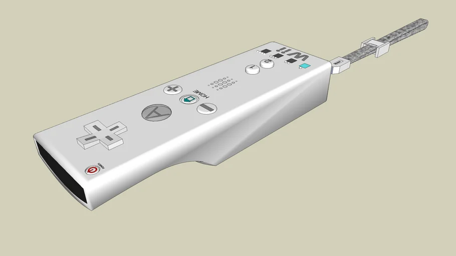 Wii Controller | 3D Warehouse