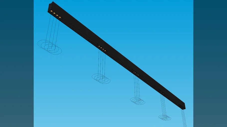 lamp linear | 3D Warehouse