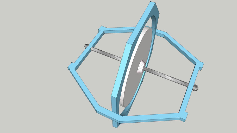 Scaled Gyro | 3D Warehouse