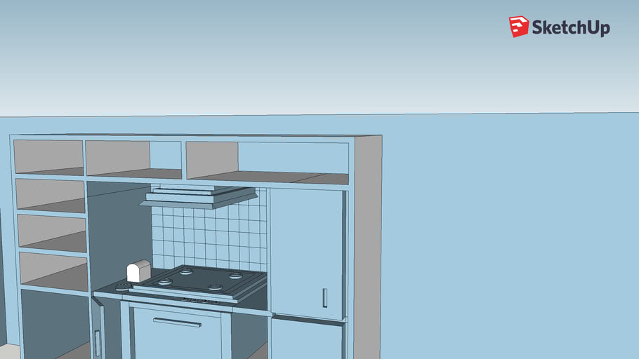 kitchen.scp | 3D Warehouse