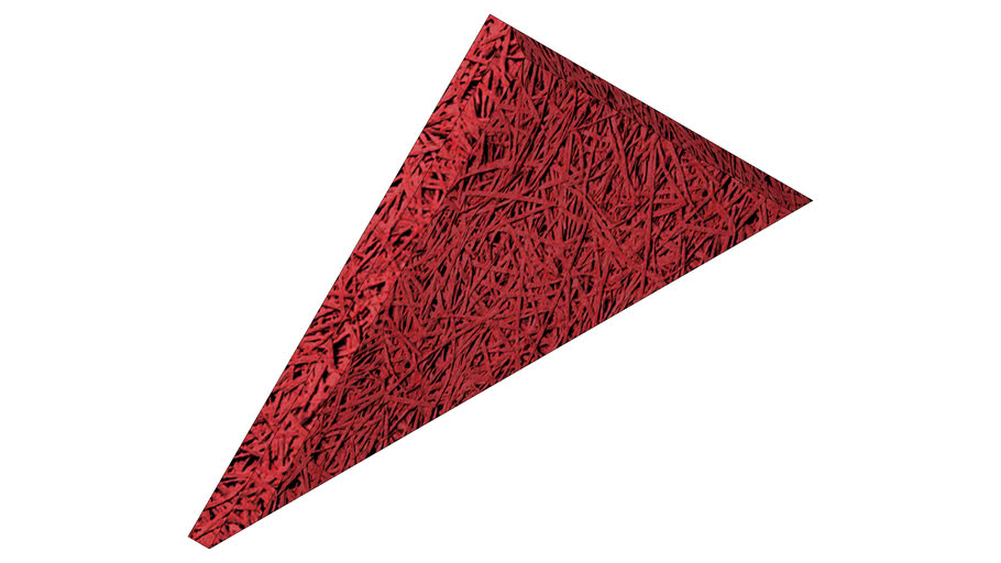 Woolyx Triangle Pantone-7622C | 3D Warehouse