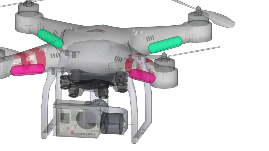 Quad Prop Project | 3D Warehouse