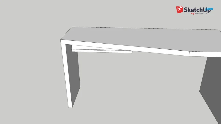 Computer Desk | 3D Warehouse