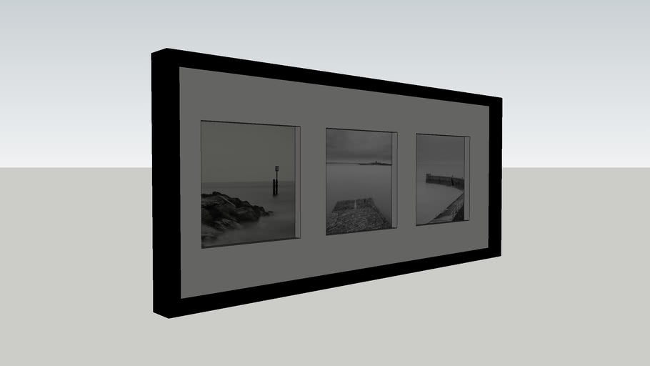 3 Picture Frame | 3D Warehouse