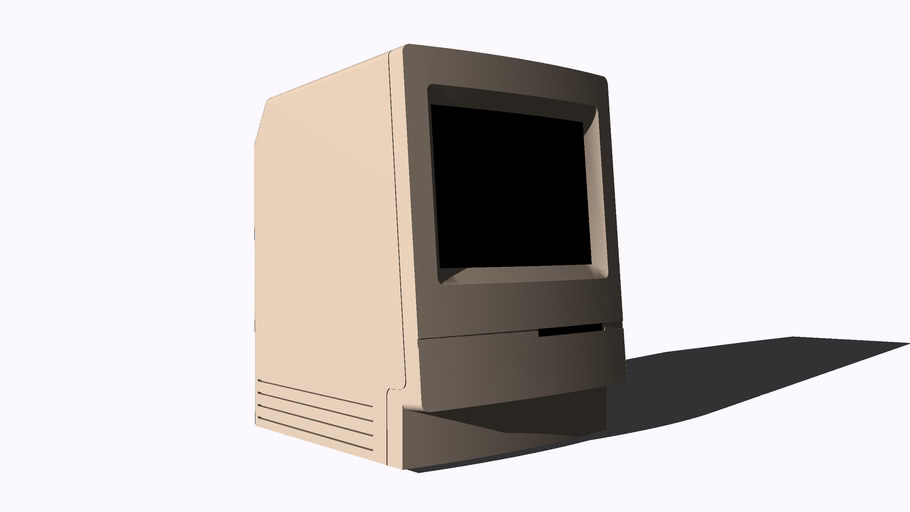Macintosh Classic | 3D Warehouse