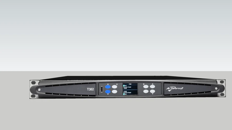 PowerSoft T302 | 3D Warehouse