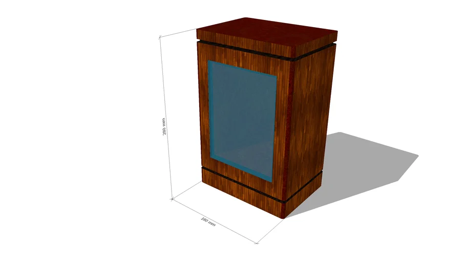 Présentoir diverse v2 | 3D Warehouse