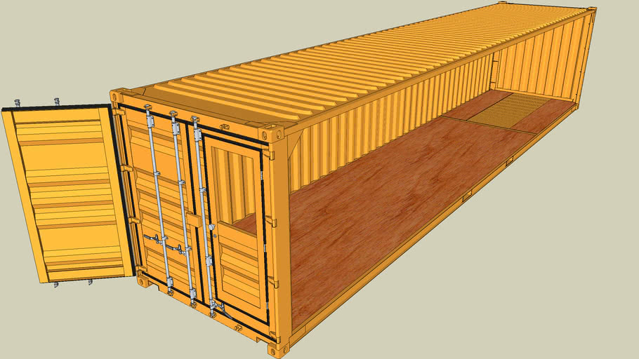 Container | 3D Warehouse