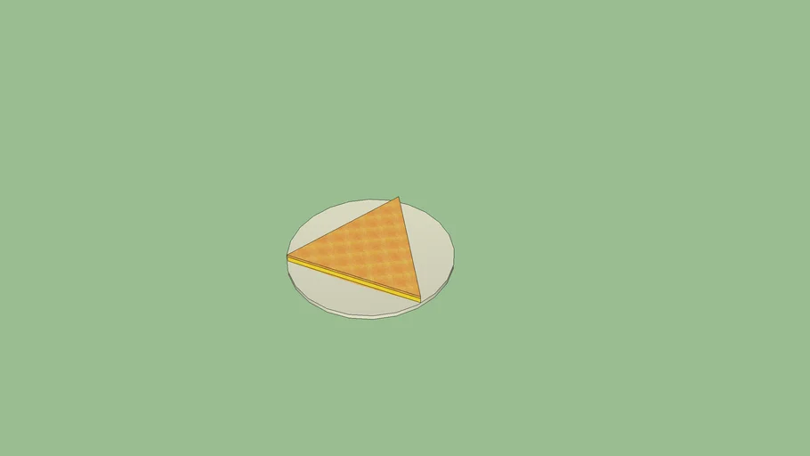 Grilled cheese | 3D Warehouse