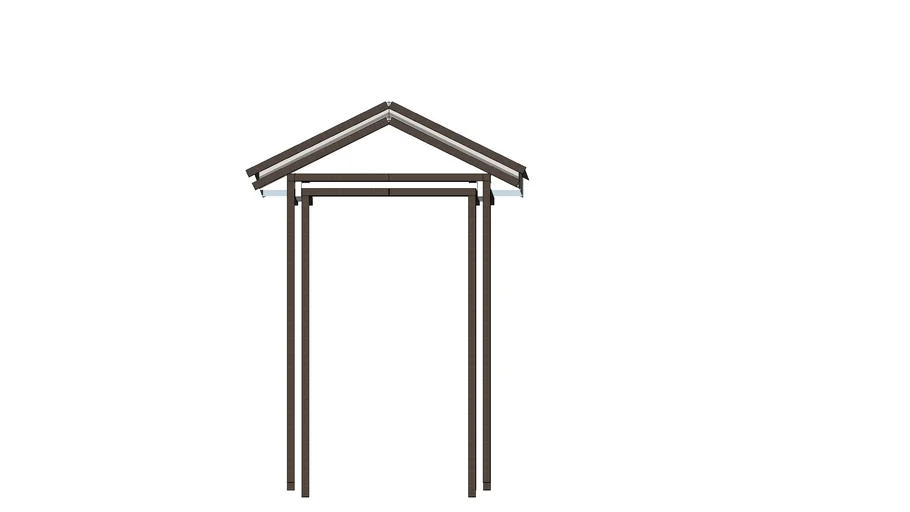 SPACED TIMBER COLUMNS | 3D Warehouse