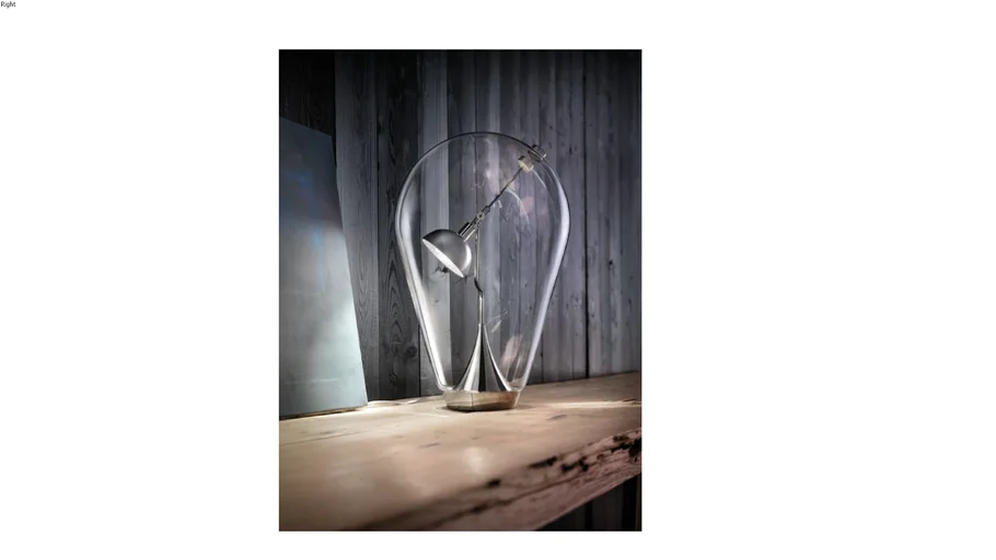 Blow Table Lamp by Lodes | 3D Warehouse