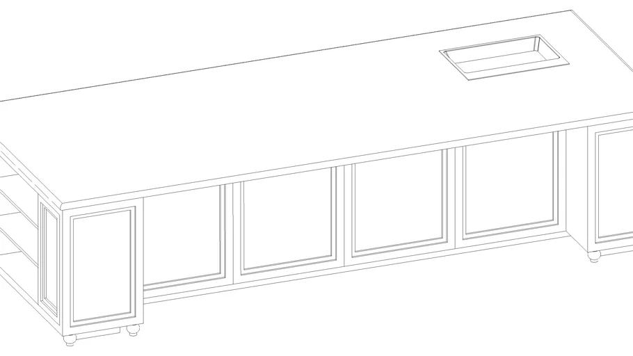 island | 3D Warehouse