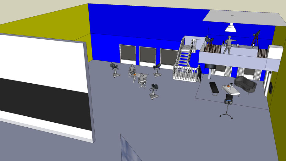 TV Studio | 3D Warehouse
