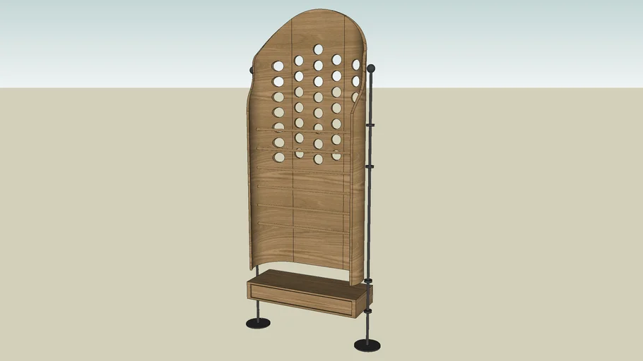 tie & belt module | 3D Warehouse