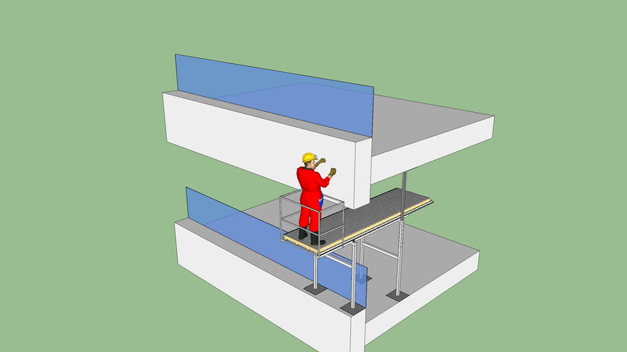 platform montage | 3D Warehouse