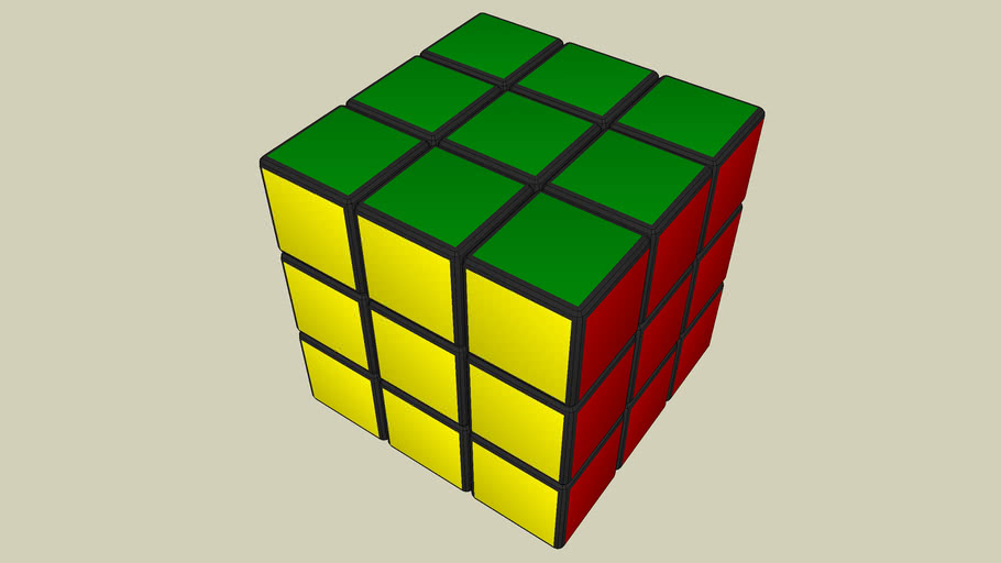 rubiks cube | 3D Warehouse