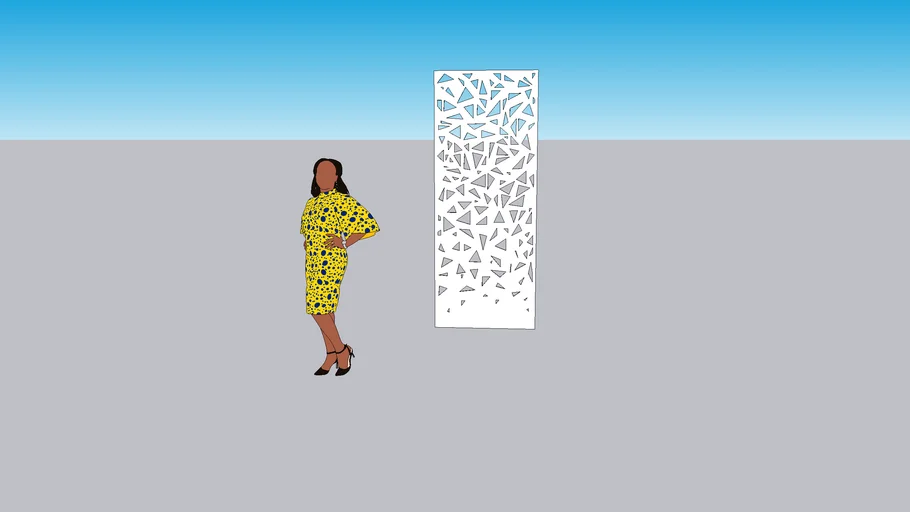 TRIANGLE PANEL | 3D Warehouse