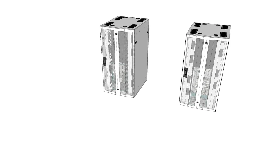 N-Series TeraFrame with Nexus 7010 and 7018 | 3D Warehouse