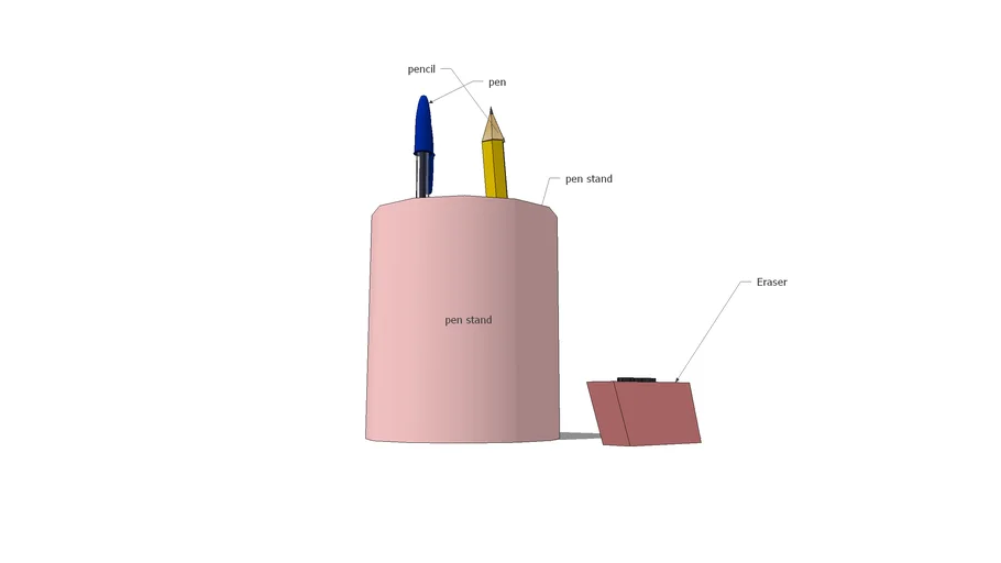 mid term by pushpak mishra 201109007 | 3D Warehouse