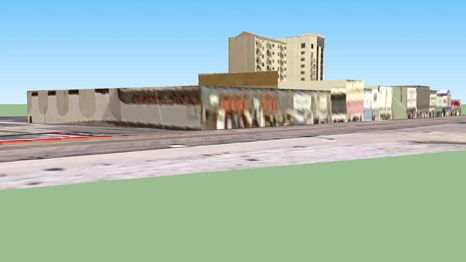 Atlantic City Boardwalk | 3D Warehouse