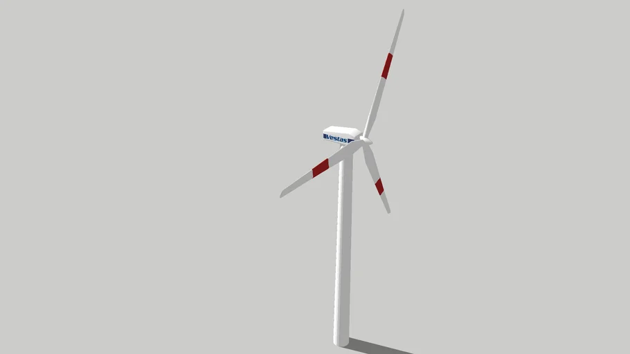 Madeira Wind Turbine 003 | 3D Warehouse