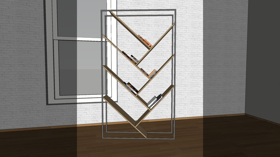 bookshelf | 3D Warehouse