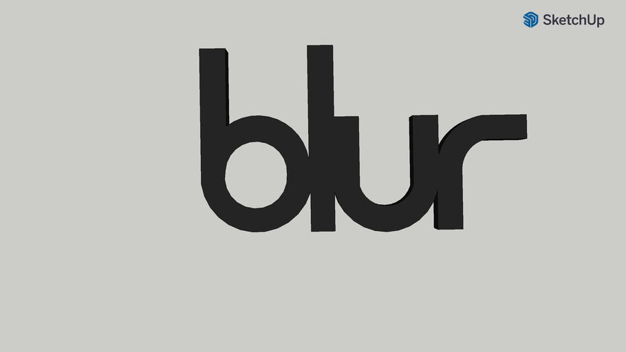 blur logo | 3D Warehouse