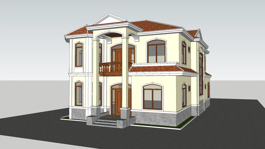 Classic Villa | 3D Warehouse