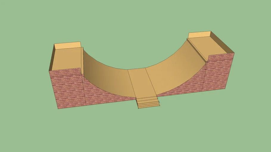 Halfpipe | 3D Warehouse