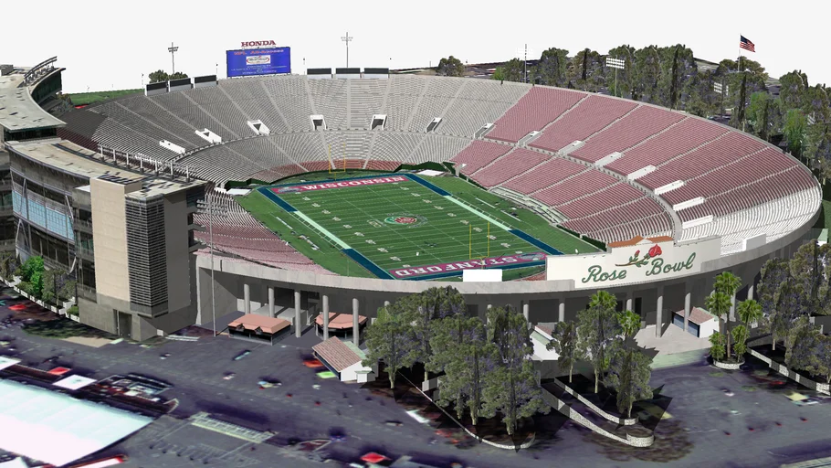 Rose Bowl stadium | 3D Warehouse
