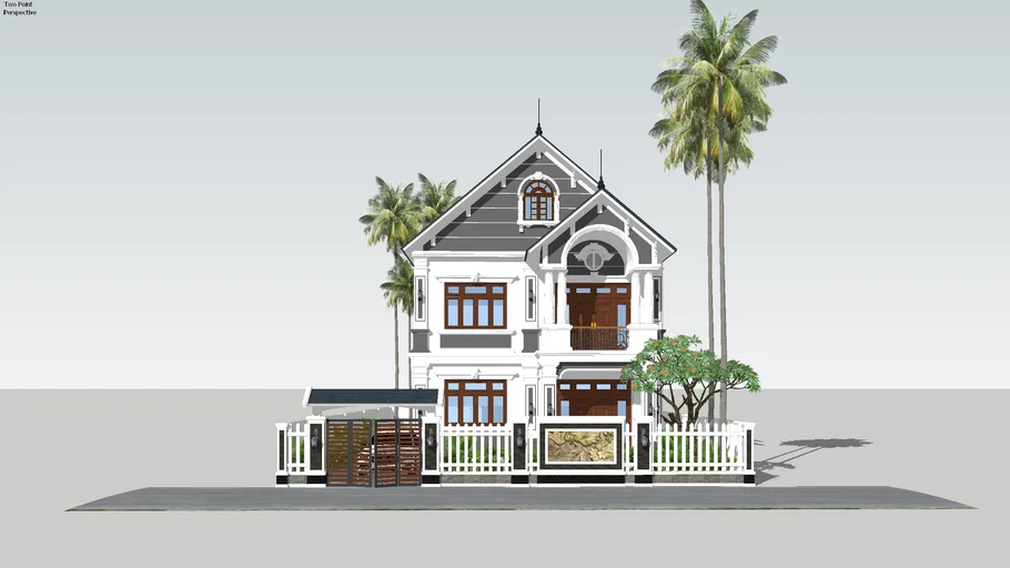 nha pho 03 | 3D Warehouse