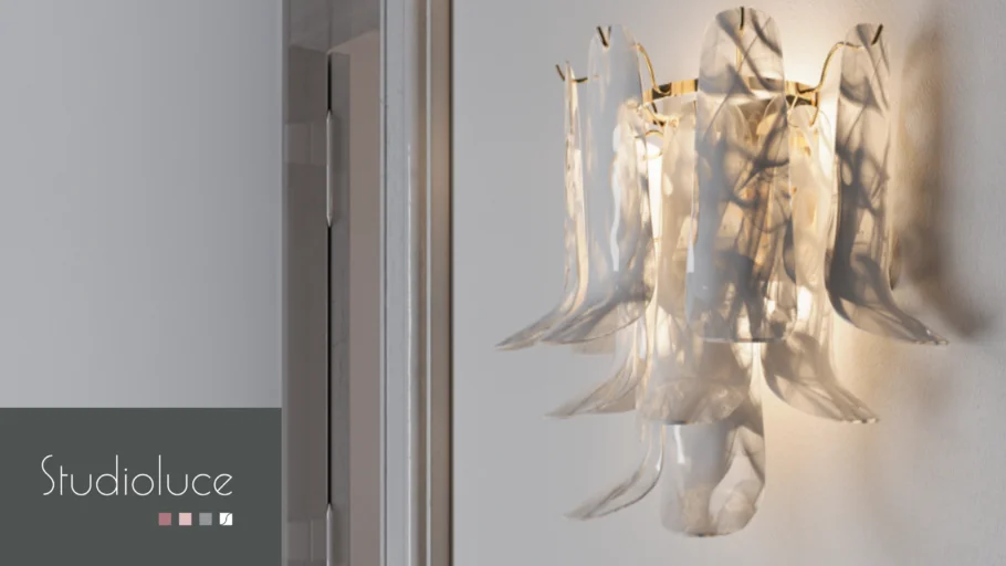 Arandela Falda AR1944 - Studioluce | 3D Warehouse