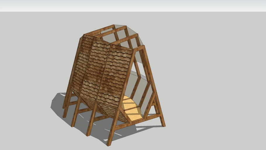 Bird Hide | 3D Warehouse