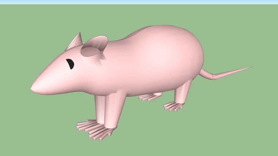 Simple mouse | 3D Warehouse