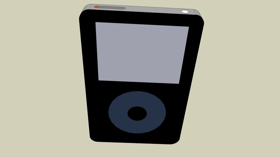 iPod | 3D Warehouse