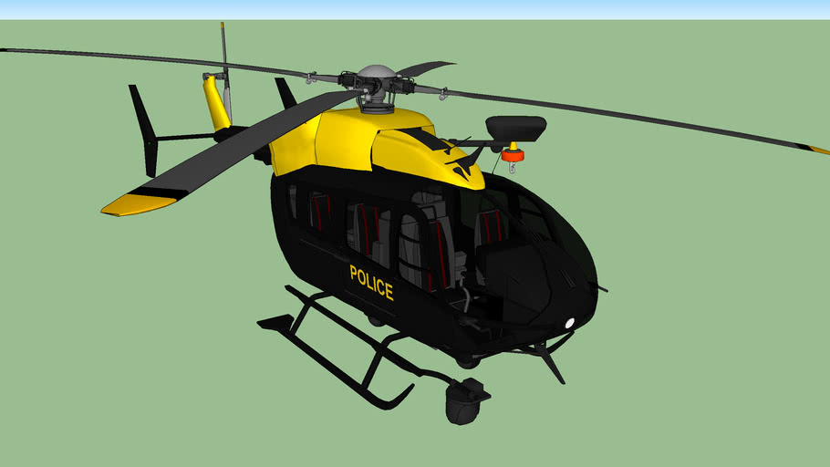 Eurocopter EC145 - Police Interceptor | 3D Warehouse