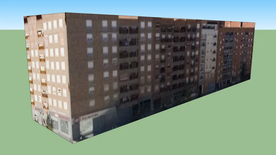Edificio en Valencia, España | 3D Warehouse