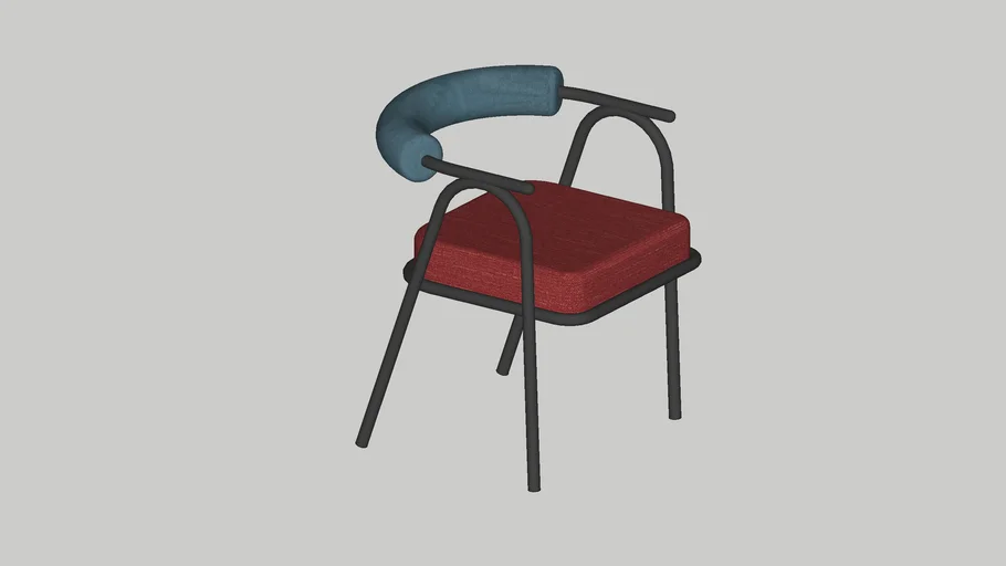 Ula&Baba Chair | 3D Warehouse